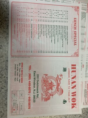 HUNAN WOK - Updated July 2025 - 35 Photos & 37 Reviews - 222 Dutch Neck ...