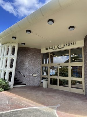 HAWAII STATE PUBLIC LIBRARY SYSTEM - LILIHA LIBRARY - Updated September ...
