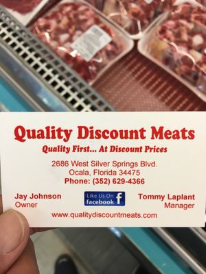 QUALITY DISCOUNT MEATS - Updated December 2025 - 2686 W Silver Springs ...