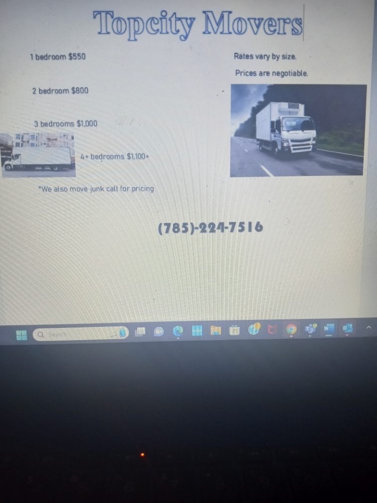 TOP CITY MOVERS - Updated September 2025 - Request a Quote - Topeka ...