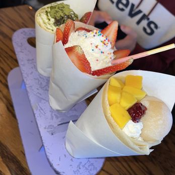 ICHIGO TOKYO CREPES - Updated May 2025 - 168 Photos & 72 Reviews - 5W ...