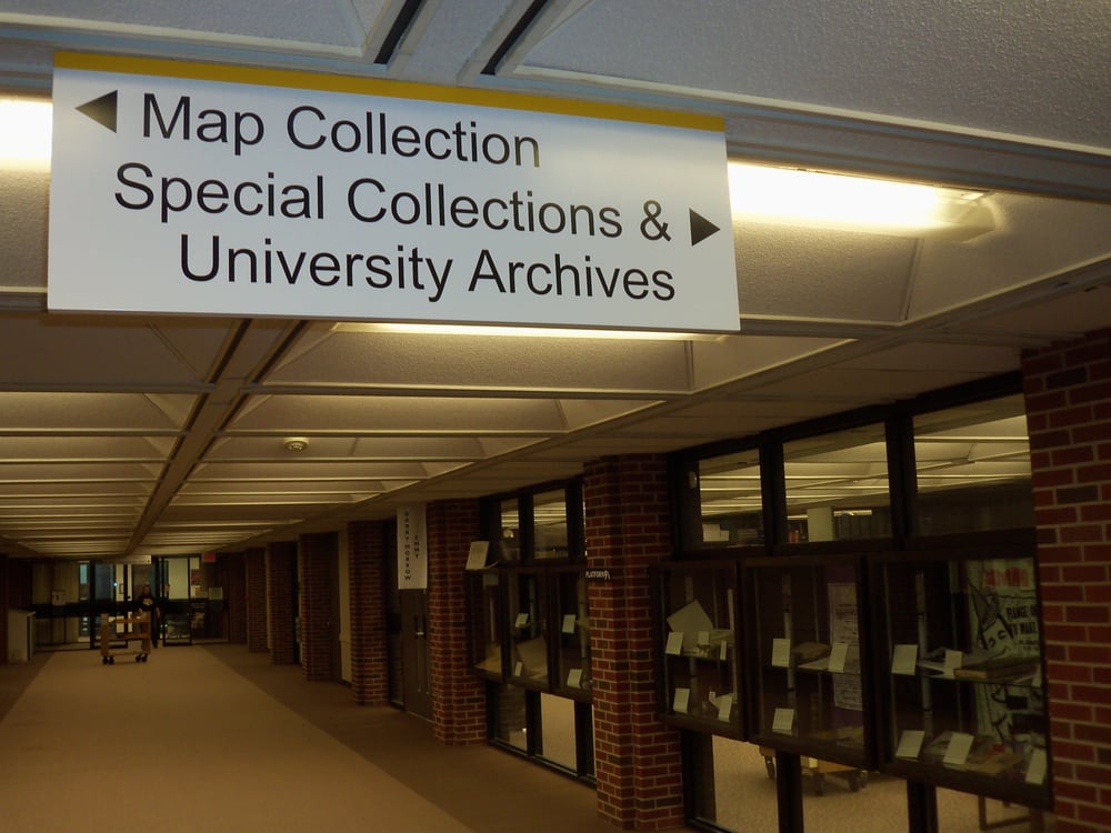 UNIVERSITY OF IOWA SPECIAL COLLECTIONS & UNIVERSITY ARCHIVES - Updated ...
