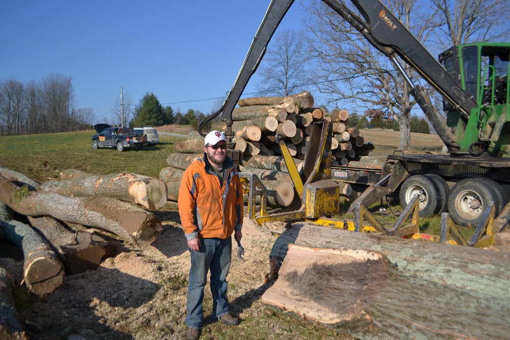 INDIANA TIMBER & VENEER - 4413 State Rd 60 E, Mitchell, Indiana ...