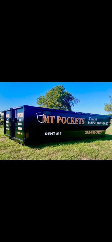 MT POCKETS ROLL OFF DUMPSTER RENTALS - Updated June 2024 - 6239 Cindy ...