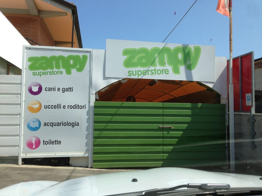 ZAMPY SUPERSTORE - Updated April 2024 - Via Principe Biancamano 12D ...