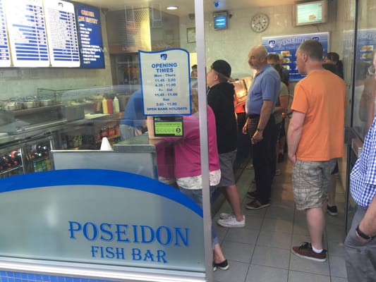 POSEIDON FISH BAR - Updated July 2025 - 13 Abbey Ln, Sheffield, South ...