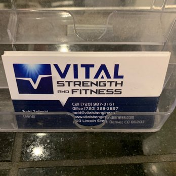 SUMMIT STRONG - 16 Photos & 48 Reviews - 800 Lincoln St, Denver ...