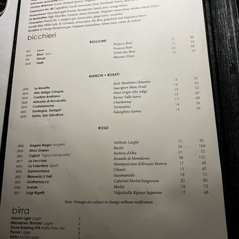 SOTTO SOTTO - Updated July 2025 - 783 Photos & 843 Reviews - 313 N ...