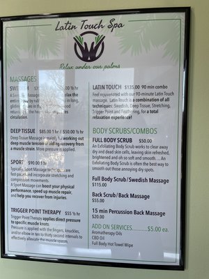 LATIN TOUCH SPA - Updated January 2026 - 22 Photos & 13 Verified ...