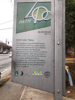 PATH 400 TRAIL - Updated May 2025 - 800 Sidney Marcus Blvd NE, Atlanta ...