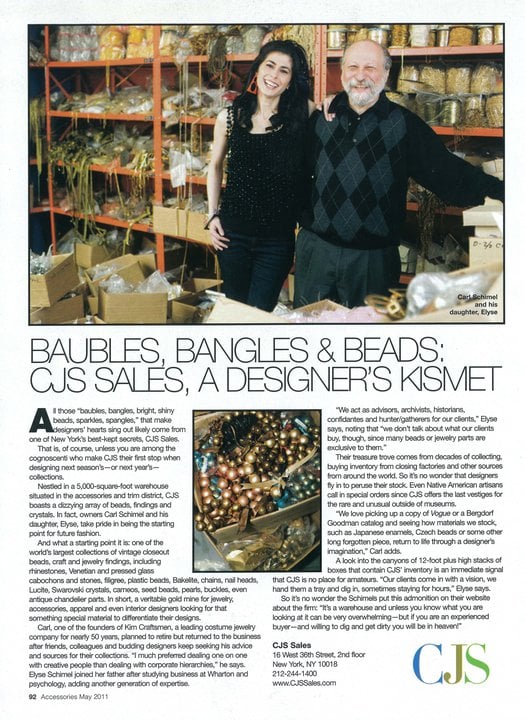 CJS SALES CRAFTS JEWELRY SUPPLIES - Updated December 2025 - 390 5th Ave ...