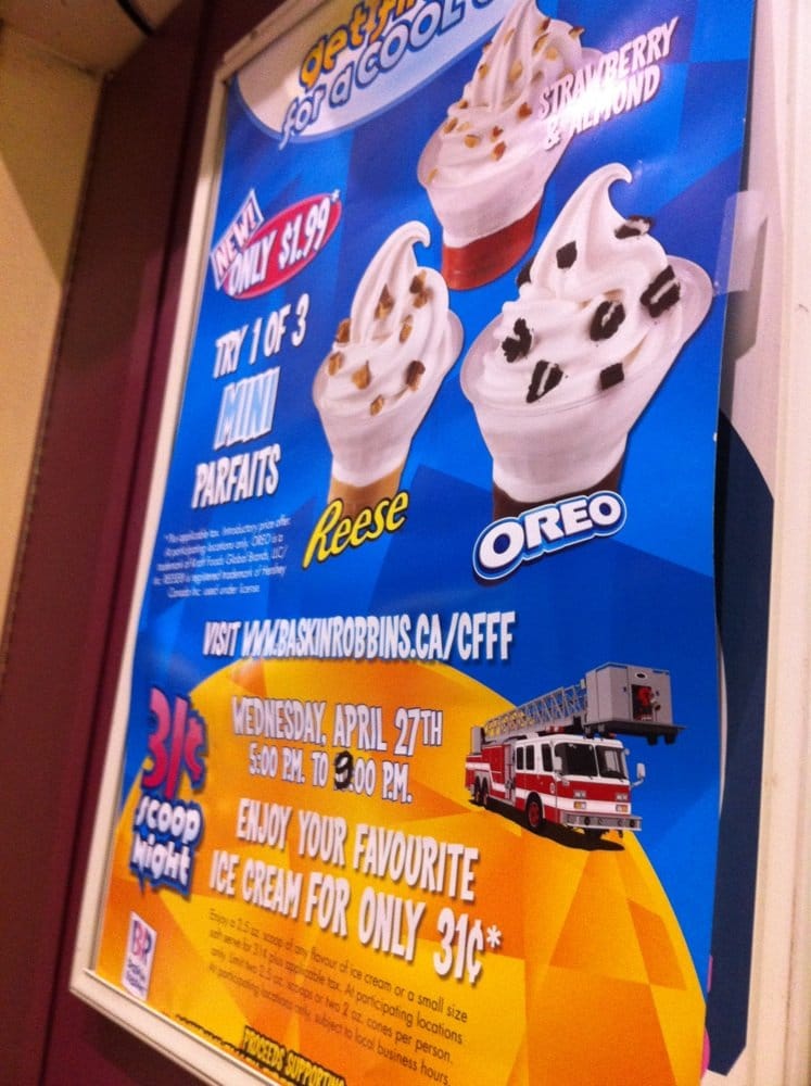 BASKIN ROBBINS ICE CREAM - 218 Yonge Street, Toronto, Ontario, Canada ...