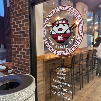 MISO RAMEN BAR - Updated May 2024 - 397 Photos & 308 Reviews - 970 High ...