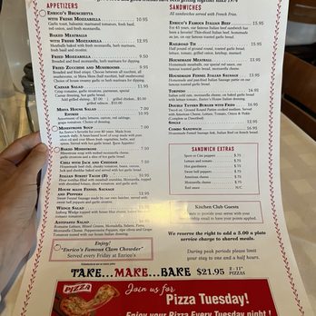 ENRICO’S ITALIAN DINING - Updated June 2026 - 84 Photos & 138 Reviews ...