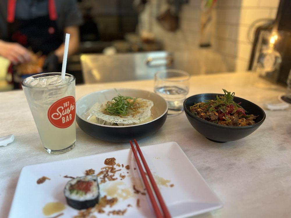 167 SUSHI BAR - Updated July 2025 - 405 Photos & 185 Reviews - 289 E ...