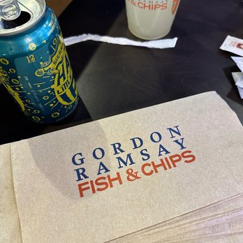 GORDON RAMSAY FISH & CHIP - Updated October 2024 - 27 Photos & 10 ...