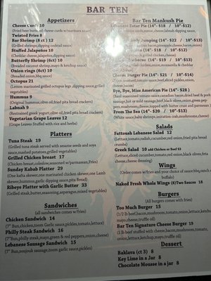 BAR TEN - Updated November 2024 - 4205 S MacDill Ave, Tampa, Florida ...