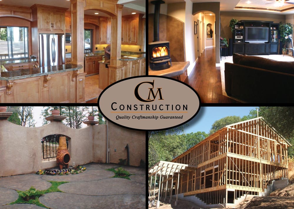 CM CONSTRUCTION - Updated October 2025 - Grass Valley, California ...