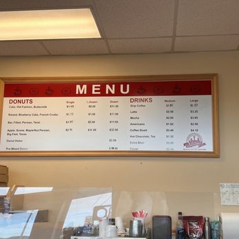 CHUCK’S DONUT SHOP - Updated May 2024 - 367 Photos & 590 Reviews - 5335 ...