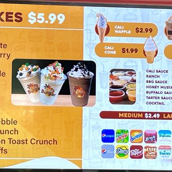 CALI BURGER - Updated June 2025 - 55 Photos & 46 Reviews - 3415 ...