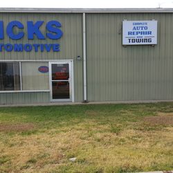 HICKS AUTOMOTIVE - 4600 S Main St, Roswell, New Mexico - Towing - Phone ...