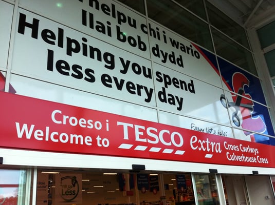 TESCO EXTRA - Updated July 2025 - 10 Reviews - Culverhouse Cross ...