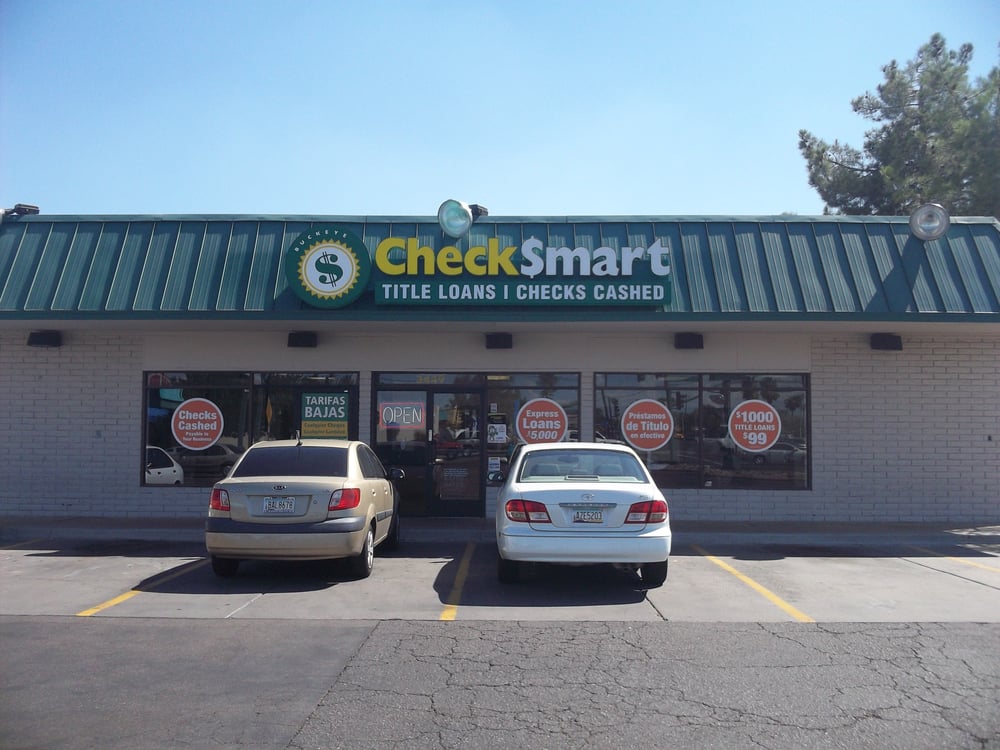 CHECKSMART - 3449 W Northern Ave, Phoenix, AZ - Yelp