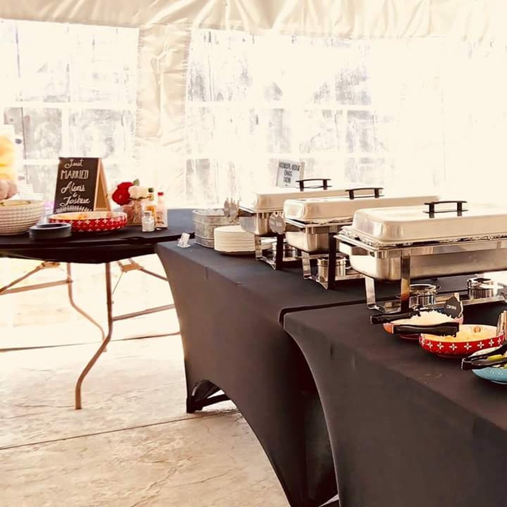 Catering Set Up Designs