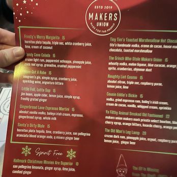 MAKERS UNION - Updated April 2025 - 625 Photos & 404 Reviews - 1812 ...