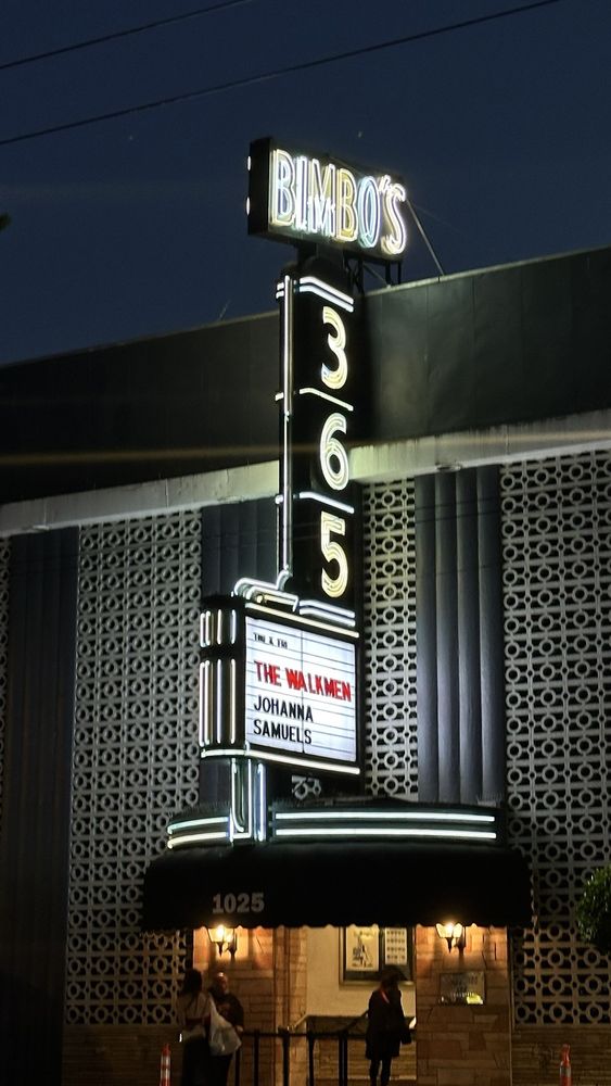 Venues & Event Spaces: BIMBO’S 365 CLUB - Updated October 2024 - 174 ...