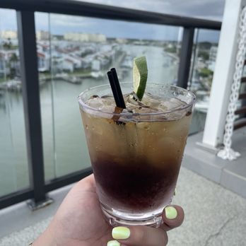 EMBER ROOFTOP LOUNGE AT THE CAMBRIA MADEIRA BEACH - Updated December ...