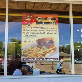 COUNTRY BURGER - Updated April 2025 - 61 Photos & 90 Reviews - 1700 ...