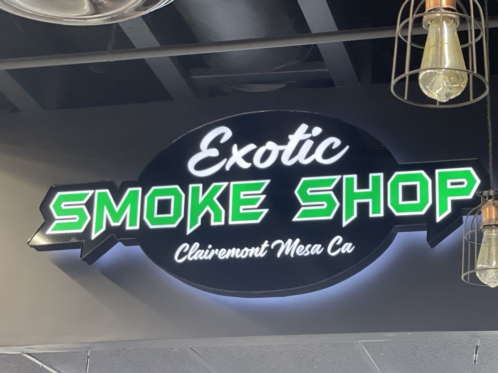 EXOTIC SMOKE SHOP - Updated May 2025 - 85 Photos & 27 Reviews - 8303 ...