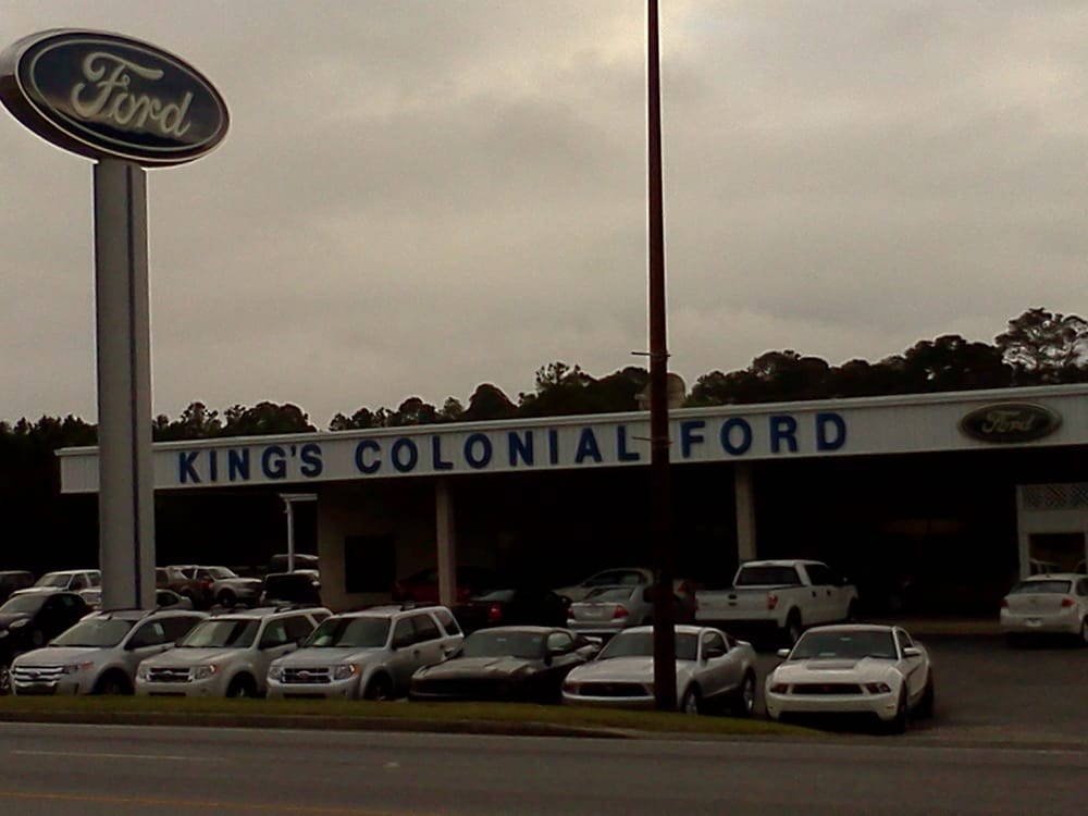 Ford Dealership Brunswick Ga