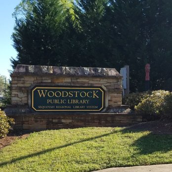 SEQUOYAH REGIONAL LIBRARIES - WOODSTOCK PUBLIC LIBRARY - Updated July ...