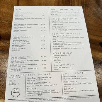 WAVE LAKESIDE DINING - Updated January 2026 - 86 Photos & 29 Reviews ...