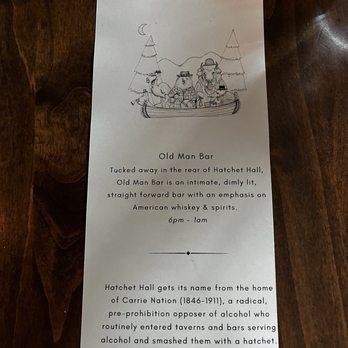 HATCHET HALL - Updated June 2024 - 1979 Photos & 1230 Reviews - 12517 W ...