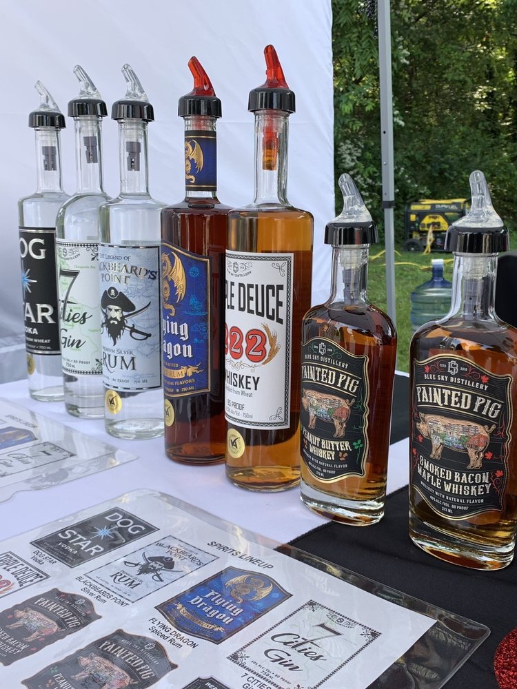 BLUE SKY DISTILLERY - Updated December 2025 - 24 Photos & 13 Reviews ...