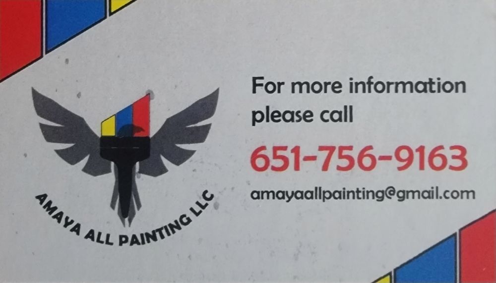 AMAYA ALL PAINTING - Updated May 2025 - Request a Quote - Minneapolis, Minnesota - Painters ...