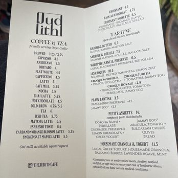 THE JUDITH CAFE - Updated June 2025 - 173 Photos & 51 Reviews - 5222 ...