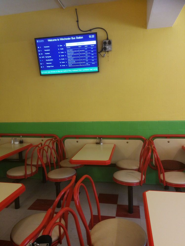 BUS STATION CAFE - Updated January 2025 - Bus Station, Winchester ...