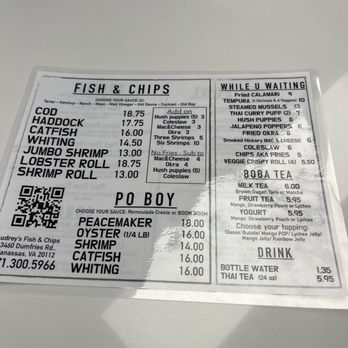 AUDREY’S FISH AND CHIPS - Updated January 2026 - 87 Photos & 54 Reviews ...