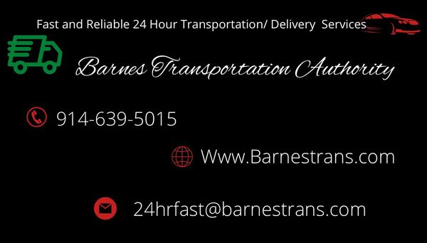 BARNES TRANSPORTATION AUTHORITY - Updated June 2025 - 242 Main St ...