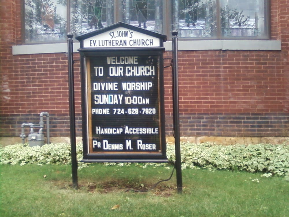 ST JOHN S LUTHERAN CHURCH Connellsville PA Churches Phone Number st-john-s-lutheran-church-connellsville-pa-churches-phone-number