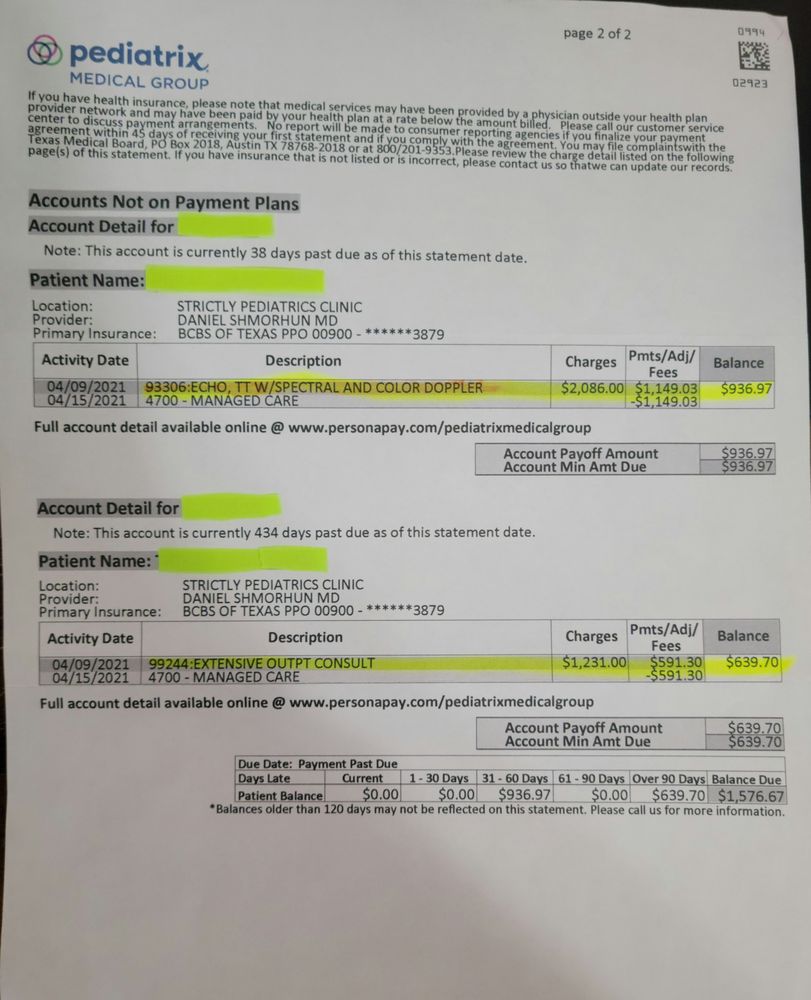 PEDIATRIX MEDICAL GROUP - Updated March 2025 - 48 Reviews - 1301 ...