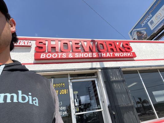 INDUSTRIAL SHOEWORKS - Updated October 2025 - 23 Photos & 51 Reviews ...