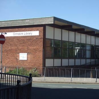 ORMSKIRK LIBRARY - Burscough Street, Ormskirk, Lancashire, United ...