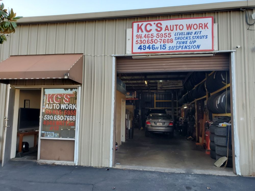 KC’S AUTO WORK - Updated January 2026 - Request a Quote - 4946 Watt Ave ...