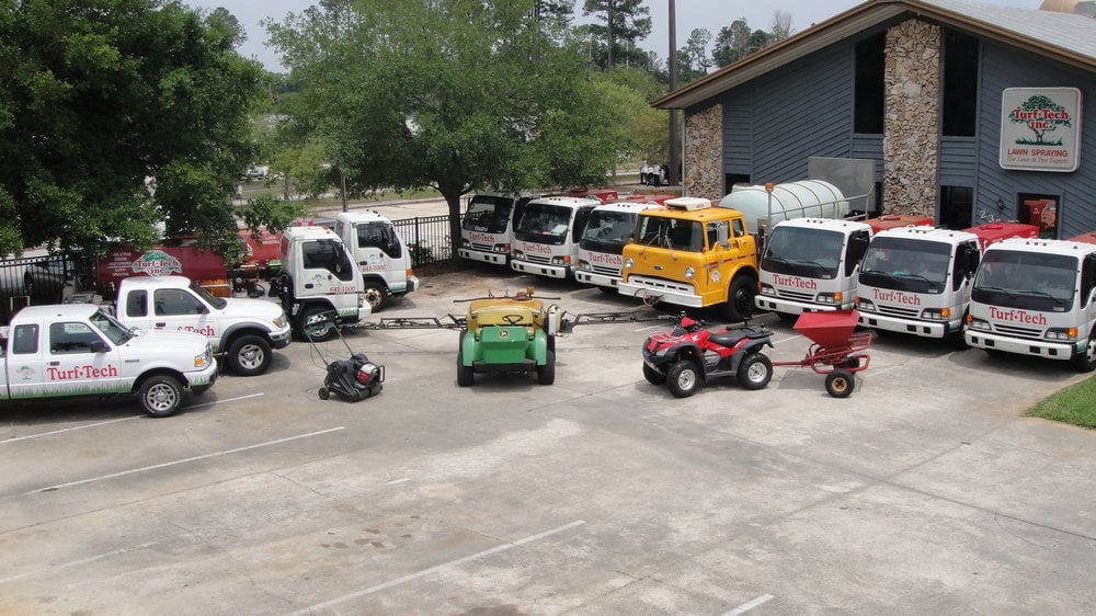 TURF TECH LAWN SPRAYING INC. - Updated August 2025 - 2353 St Johns ...