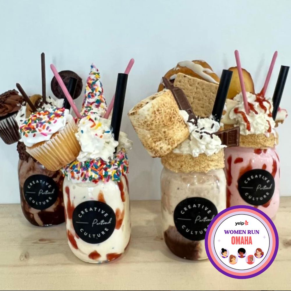 WOMEN RUN OMAHA: CREATIVE CULTURE DIY + MILKSHAKES - 1410 Howard St ...